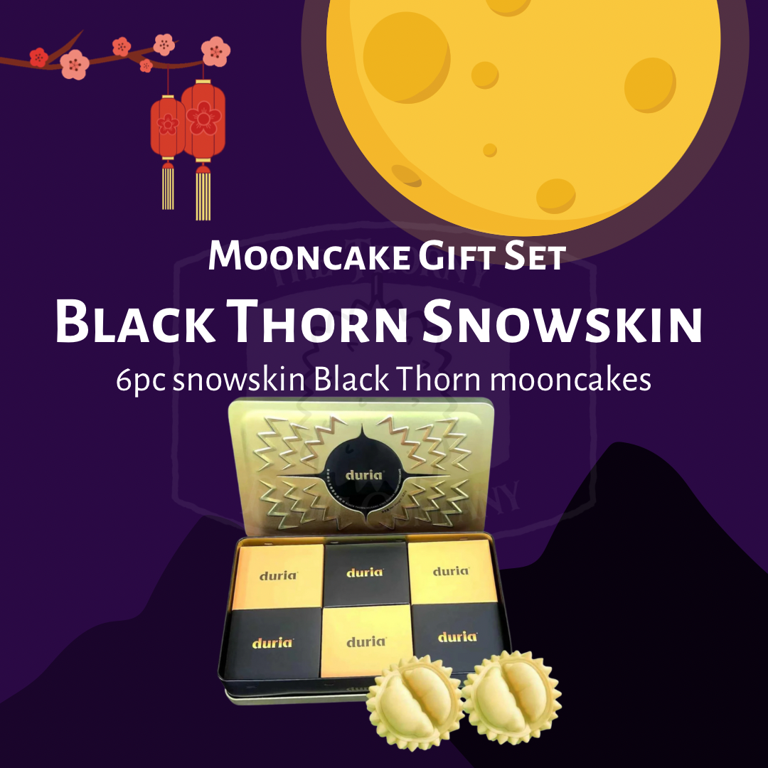 [PRE-ORDER] Duria Musang King Durian Snowskin Mooncakes – The Thorny ...