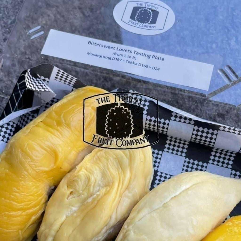 [EXCLUSIVE] Frozen Whole Tekka / Musang Queen D160 Durian – The Thorny ...