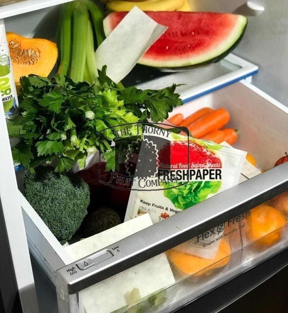FreshPaper for Produce – The Thorny Fruit Co
