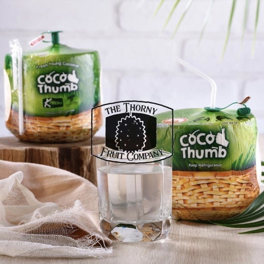 [IMPORTED] Coco Thumb Fresh Young Coconut – The Thorny Fruit Co