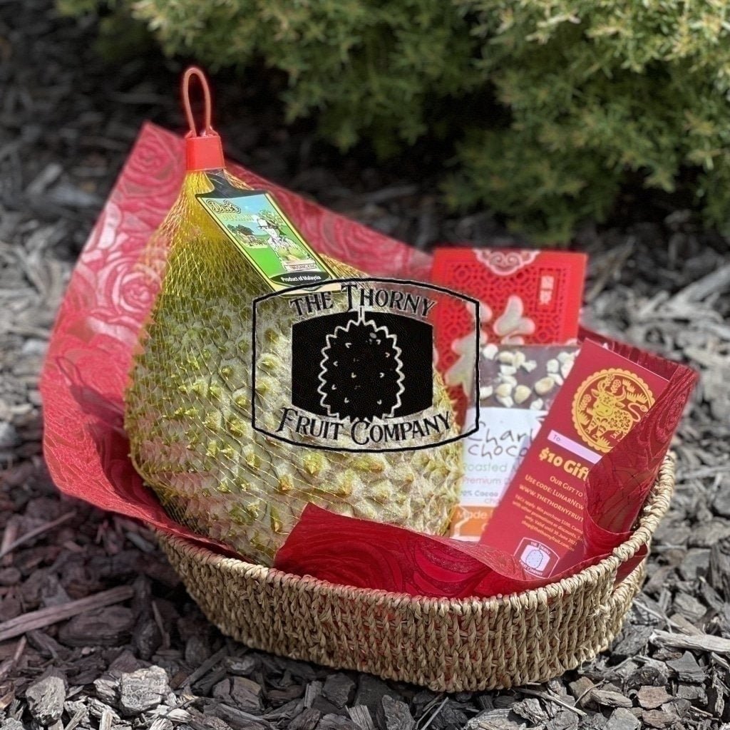 [SOLD OUT] Christmas Durian Gift Hampers – The Thorny Fruit Co