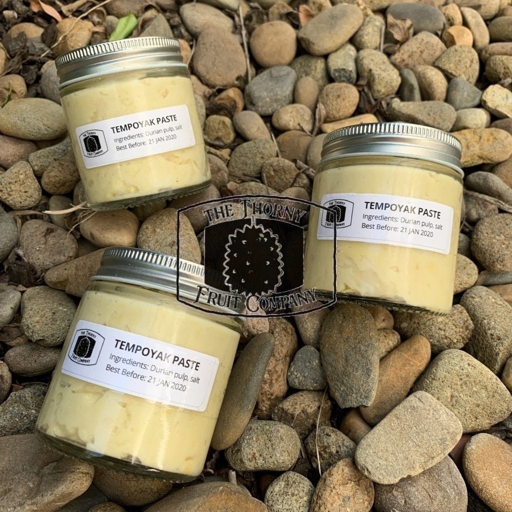 Tempoyak. Fermented Durian Paste. Asam Durian. Pekasam – The Thorny ...